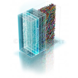 Análise de Material do GeoDict | Tennessine