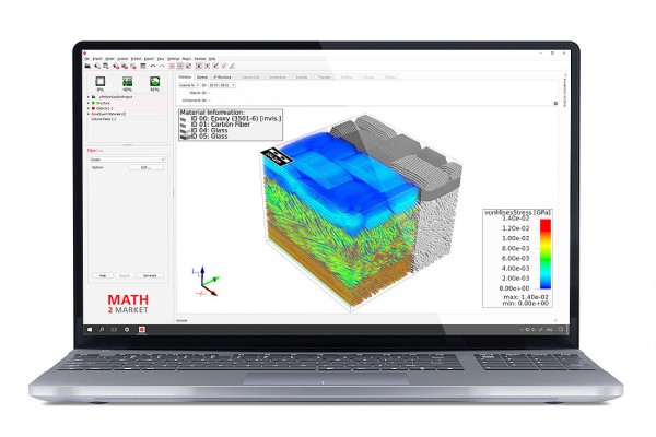 Software GeoDict - ElastoDict